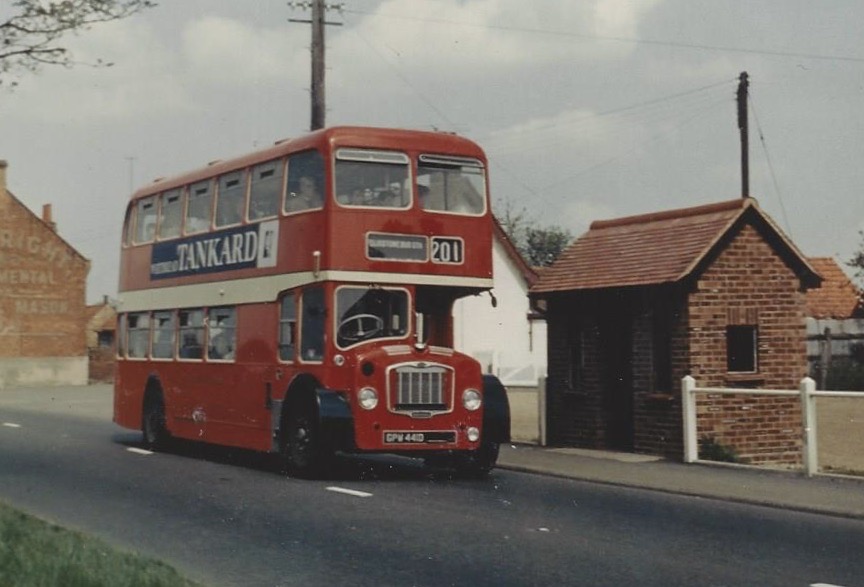 The 201. Mid-century transport experiences. – Trimley St Martin ...