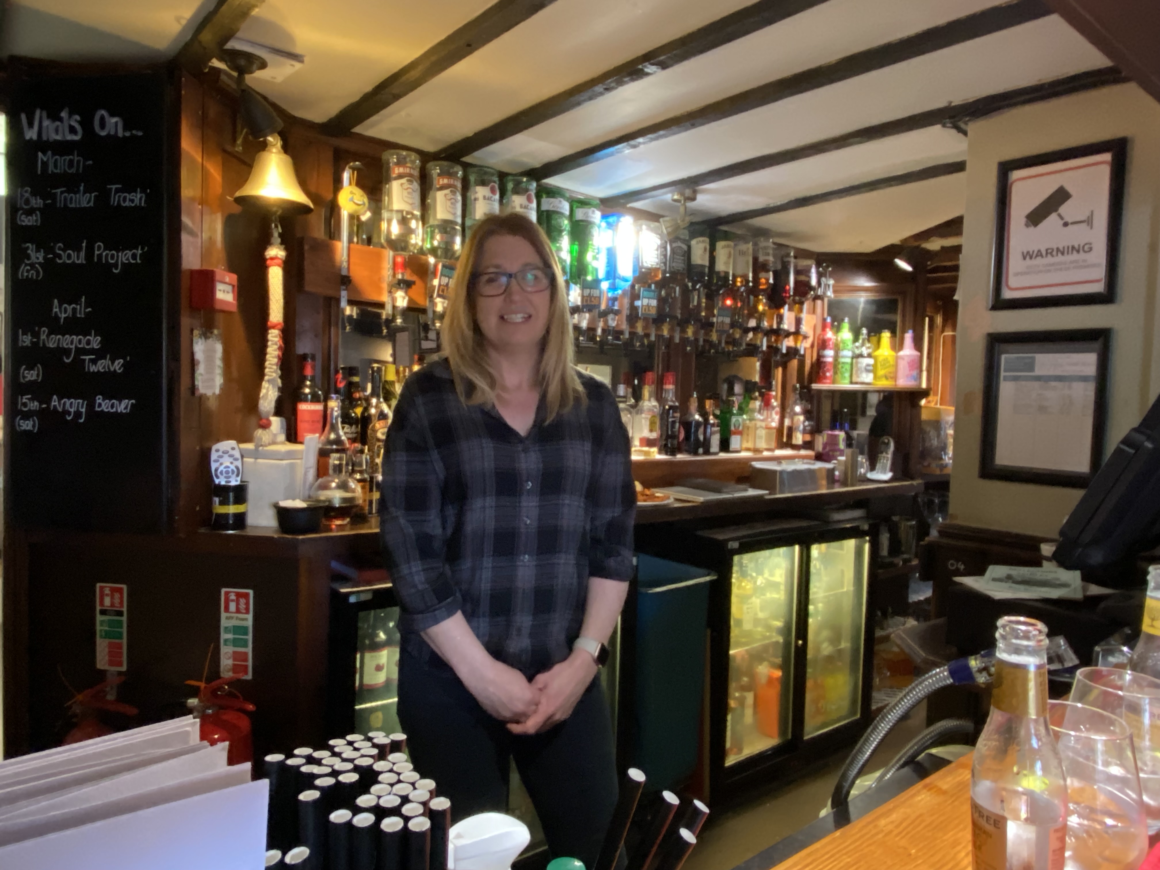 Nicki Jennings – Landlady of The Hand in Hand – Trimley St Martin ...